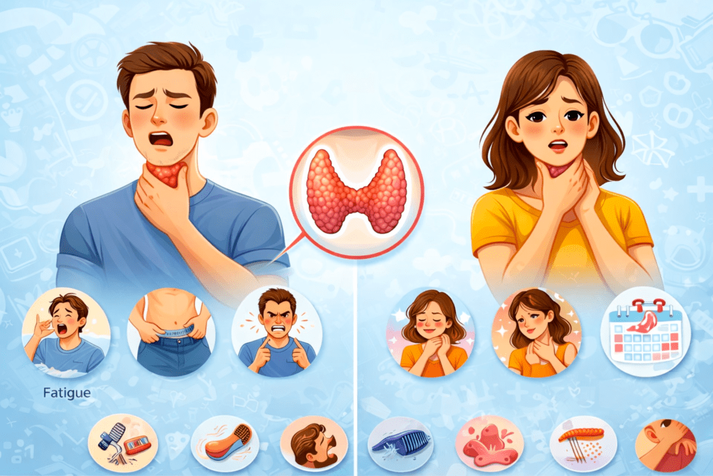 Common Symptoms of Thyroid Problems Explained Simply - Health Me Blog